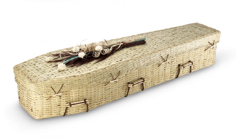 Bamboo Traditional Coffin | Gift of Grace Funerals