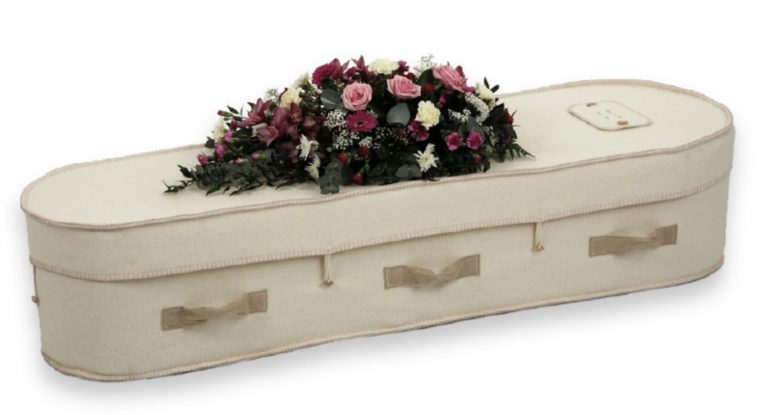 Wool Eco Coffin | Gift of Grace Funerals
